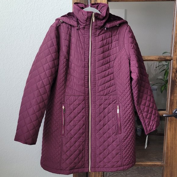 Gallery | Jackets & Coats | Nwt Gallery New York Womens Quilted 34 ...